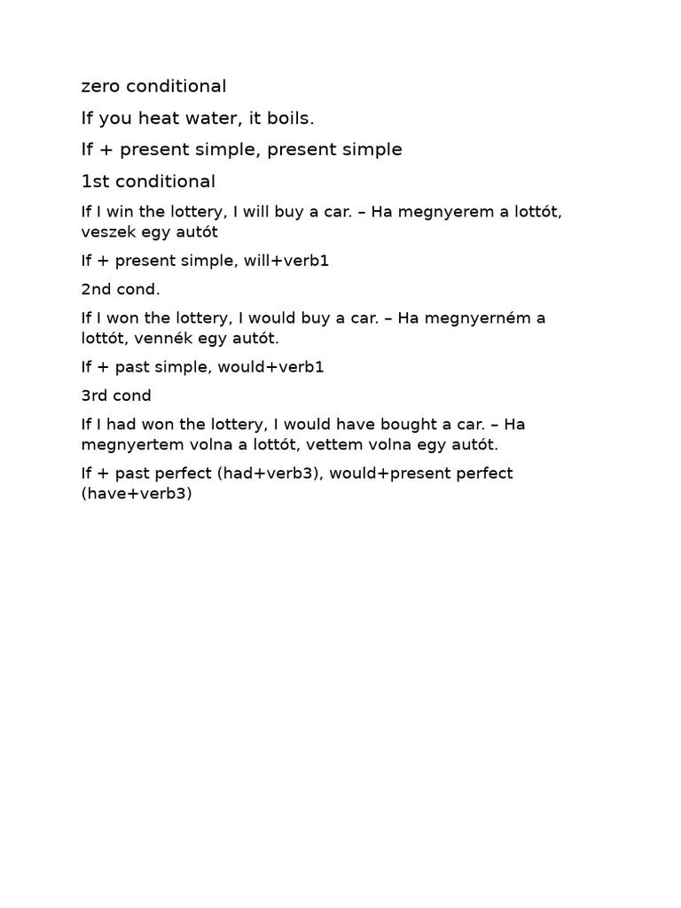 Zero Conditional | PDF