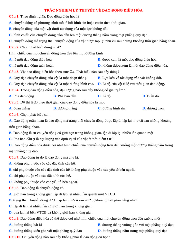 VL 11 - 2024 - 2025 - B1 | PDF