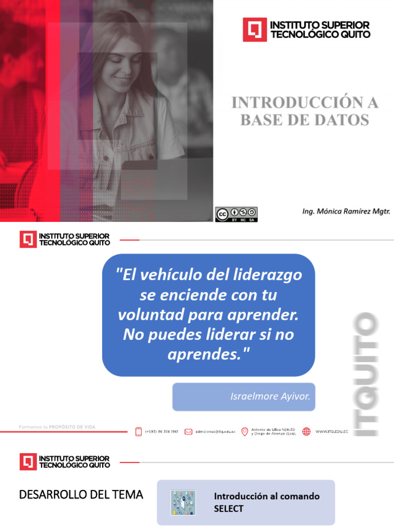 Operadores SQL: Guía Práctica | PDF | SQL | Bases de datos