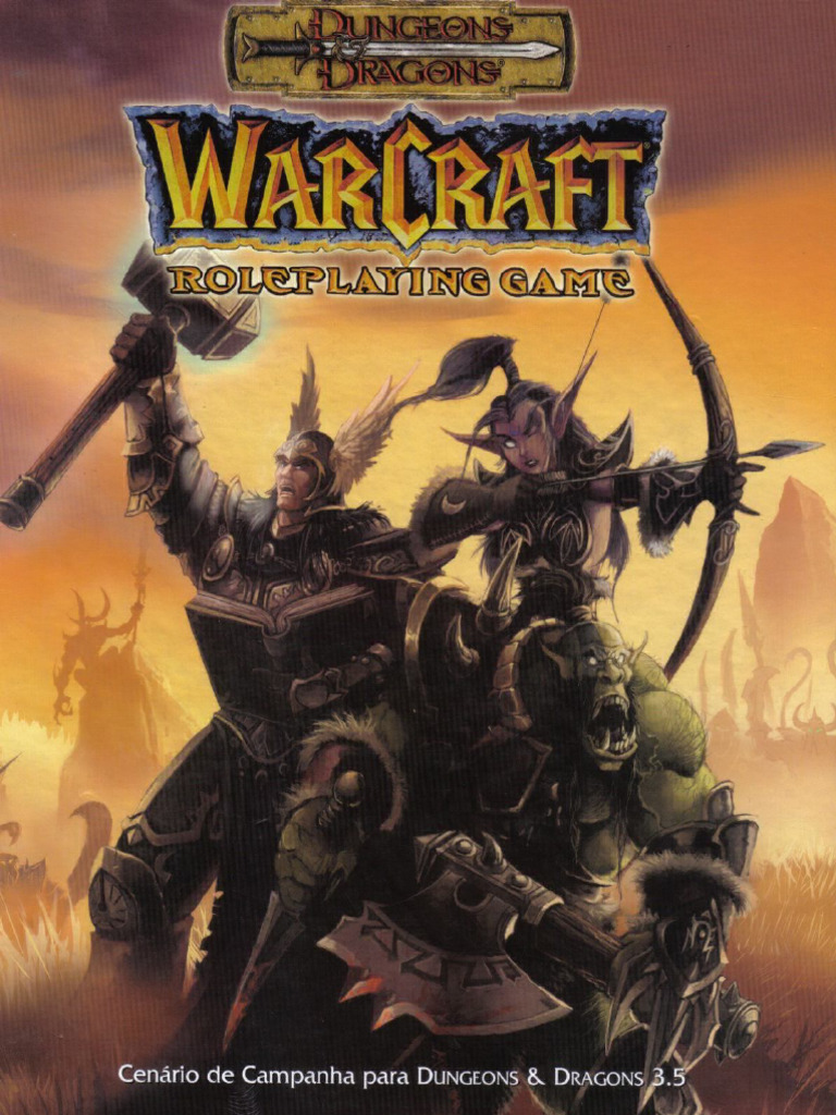 Warcraft RPG - Livro de Regras | PDF