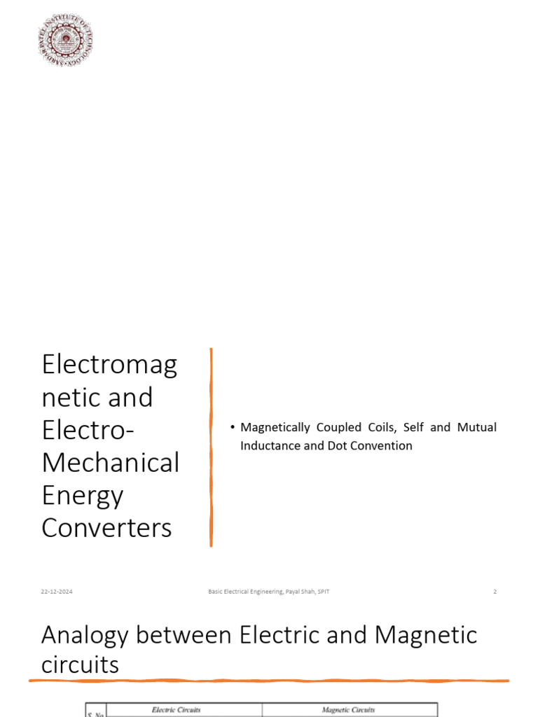 BEE Module Transformer 24 25 | PDF | Inductor | Transformer