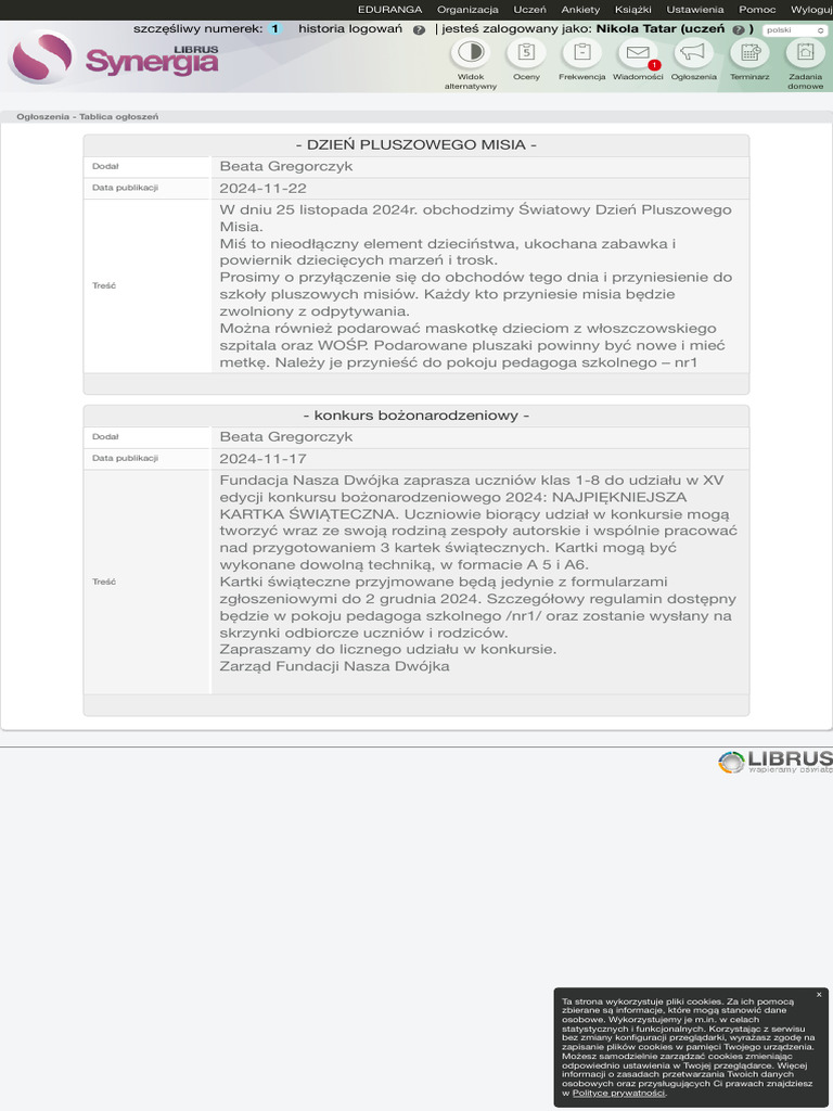 LIBRUS Synergia | PDF