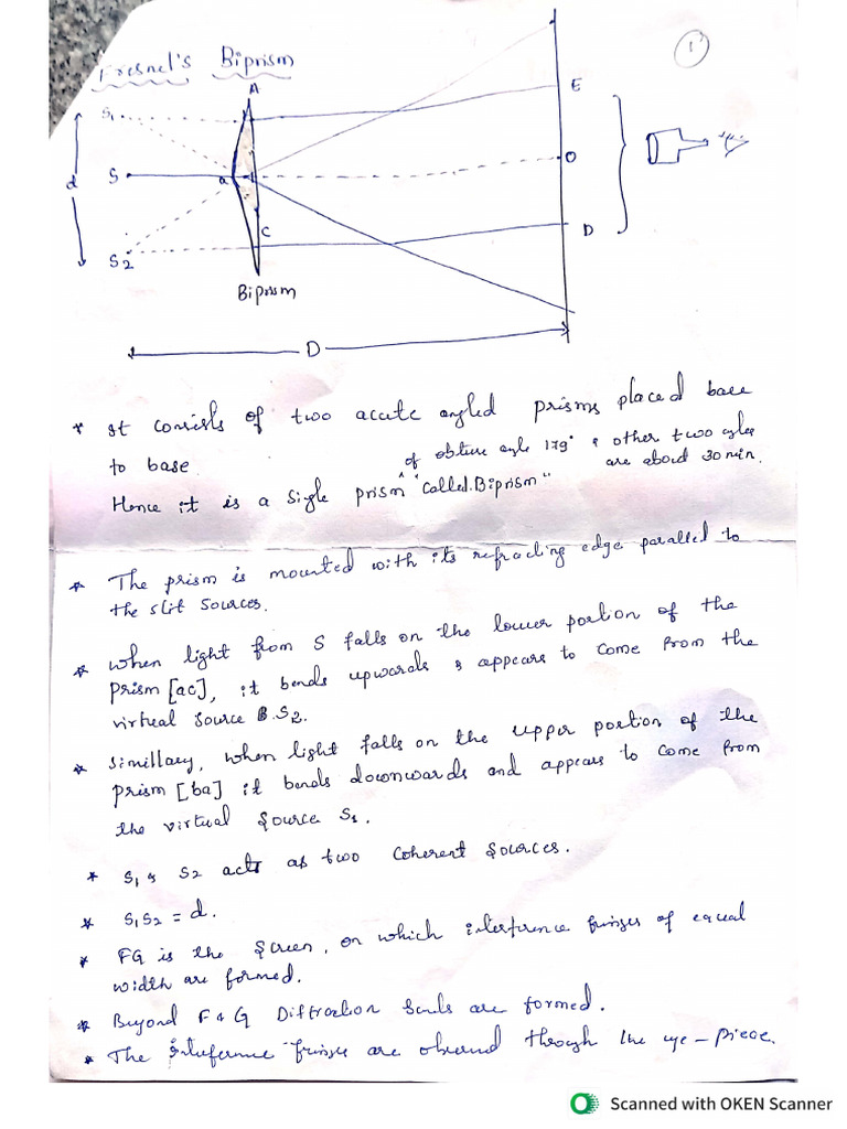 Interference By Division Of Amplitude Pdf