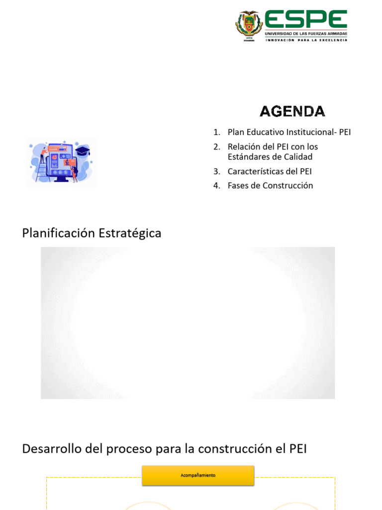 Diapositivas Clase 5 Pei | PDF | Planificación