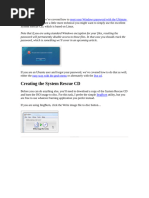 Data Domain Solution - System Password Not Working | PDF | Password | Windows Registry
