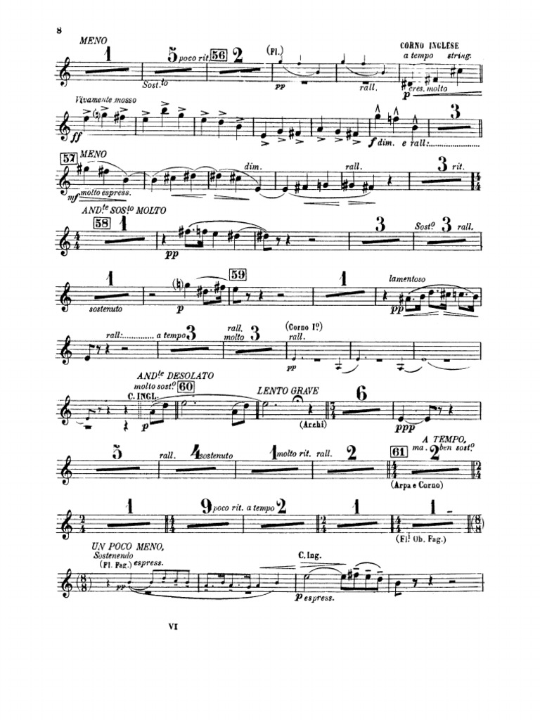 Corno Ingles para Imprimir | PDF