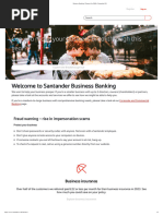 Santander UK Management Team Overview | PDF | Banks | Private Sector