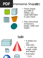 2D Shapes in Real Life | PDF