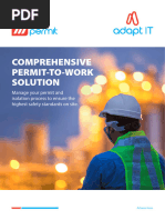 Permit Vision | PDF | Risk Assessment | Risk