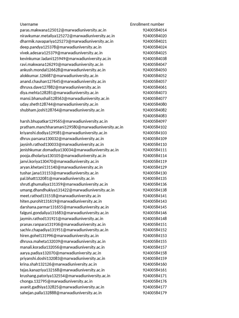 Elective Subject Choice Filling MCA 2 (2025) | PDF | Distributed Computing | Statistics