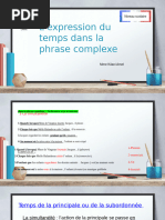 L'expression Du Temps | PDF | Grammaire | Linguistique