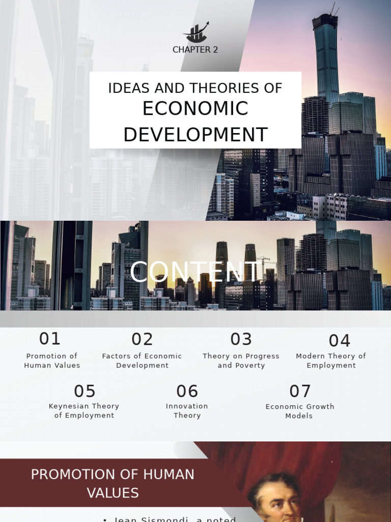 Ideas and Theories of Economic Development | PDF | Keynesian Economics ...