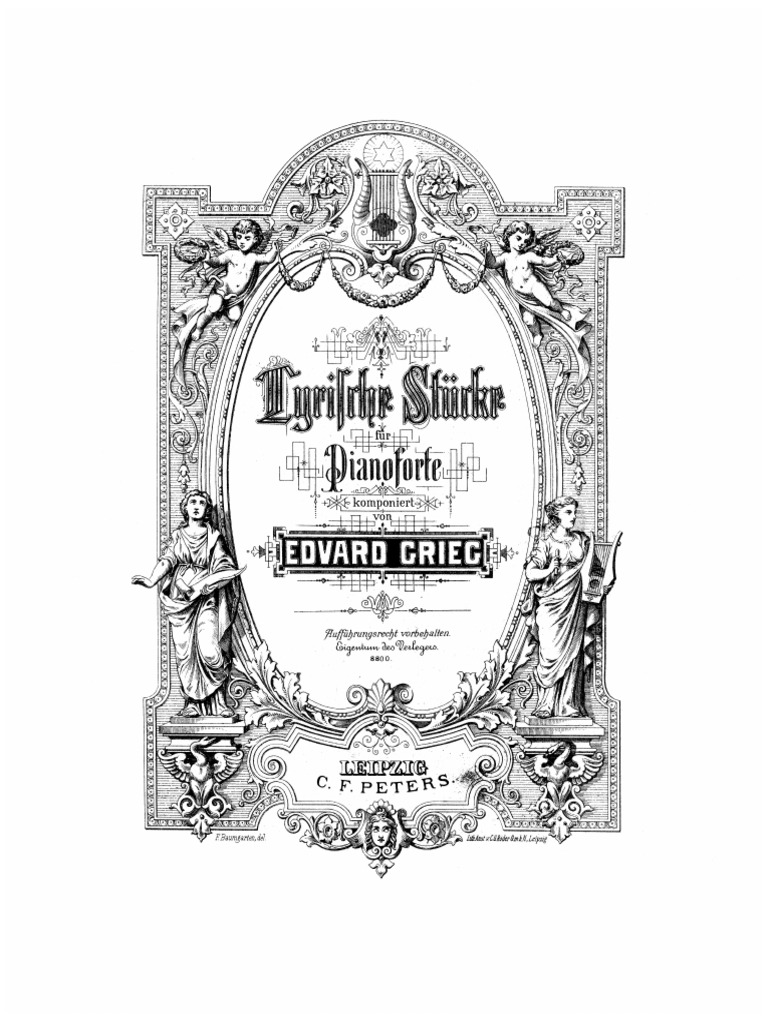 Grieg Op 12 | PDF