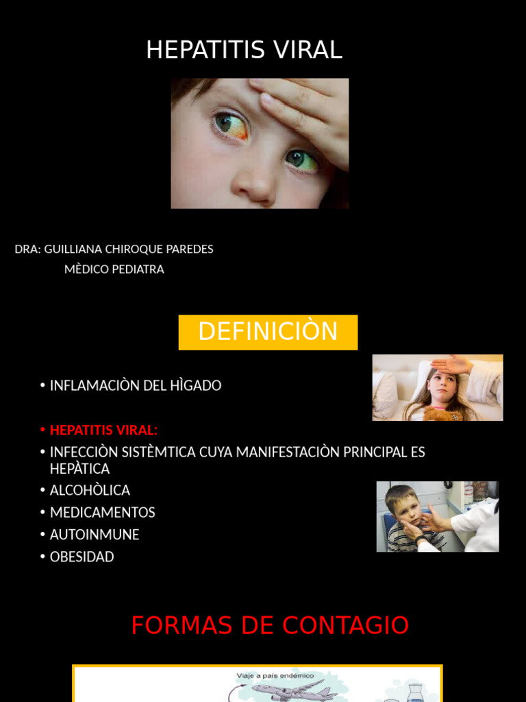 Hepatitis Viral | PDF