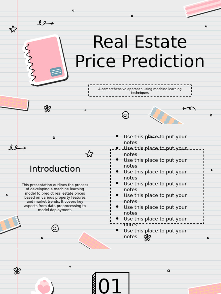 Real Estate Price Prediction: A Comprehensive Approach Using Machine ...