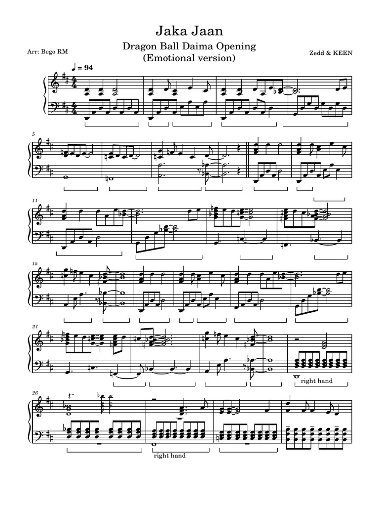 Jaka_Jaan Daima Bego RM | PDF