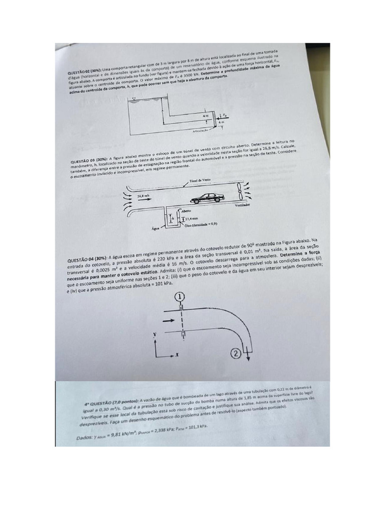 1738631377265+exercicios Mecflu | PDF