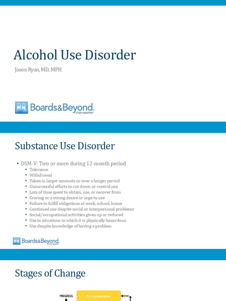Understanding Alcohol Use Disorder | PDF | Alcoholism | Human Diseases ...