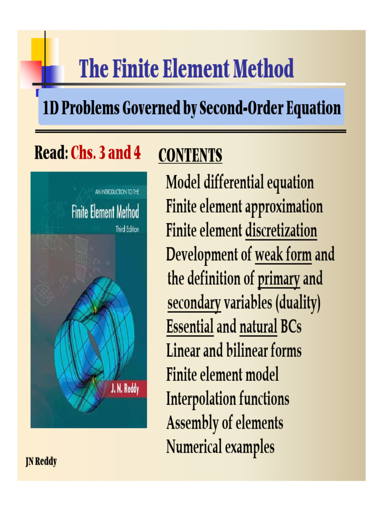 02 - Ch3-4-1D-Problems 1 | PDF