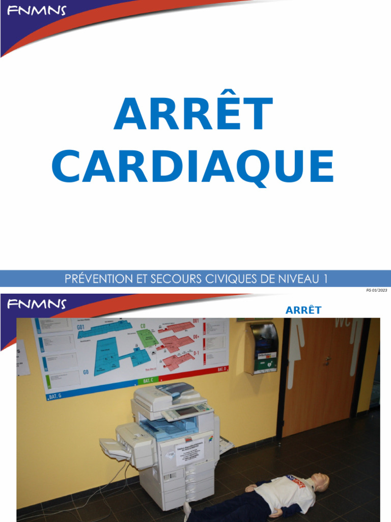 Arrêt Cardiaque : Causes et Actions à Suivre | PDF | Réanimation cardio ...