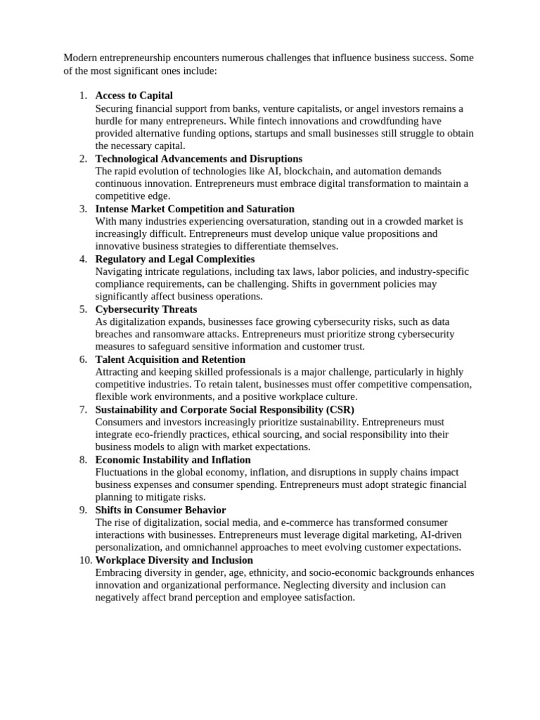 Ent 211 Contemporary Issues | PDF | Intellectual Property | Entrepreneurship
