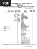 SPPU Academic Calendar 2025-26 | PDF