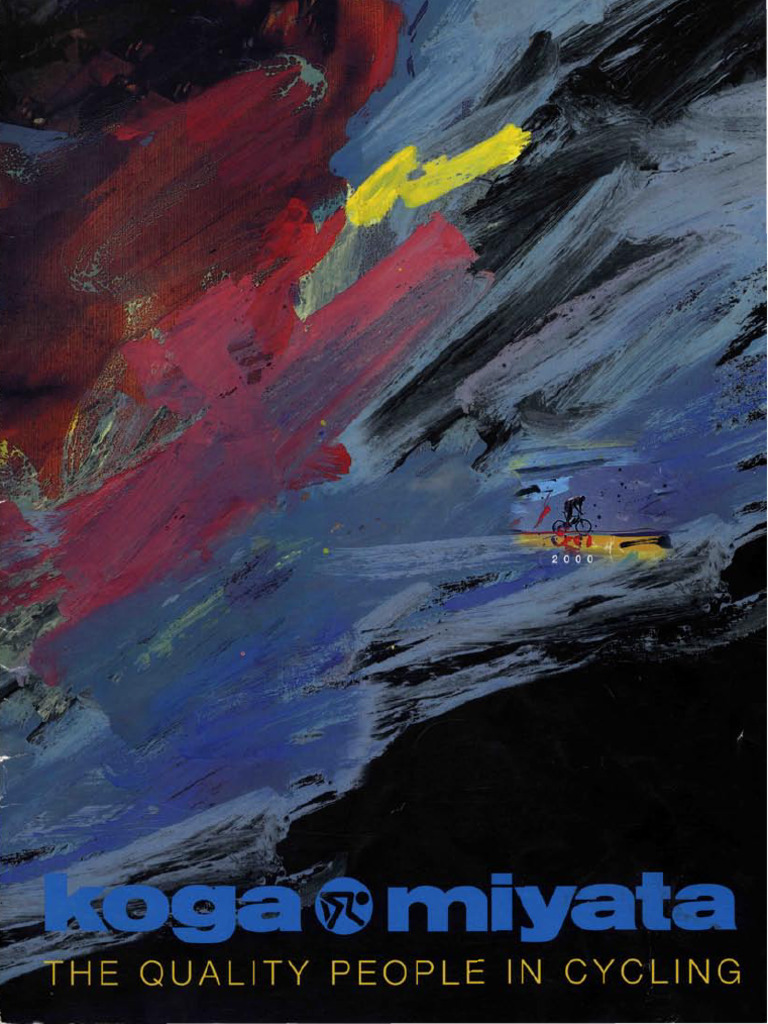 Koga Brochure 2000 | PDF