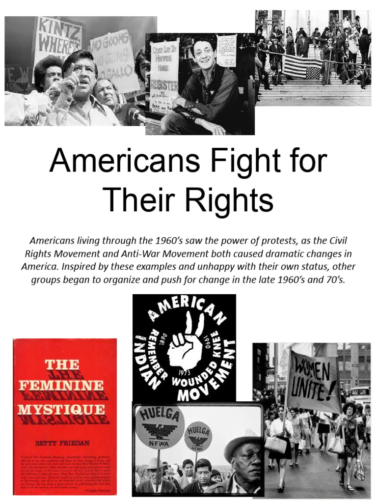 Women's Rights Movement in America | PDF | United Farm Workers | Roe V ...