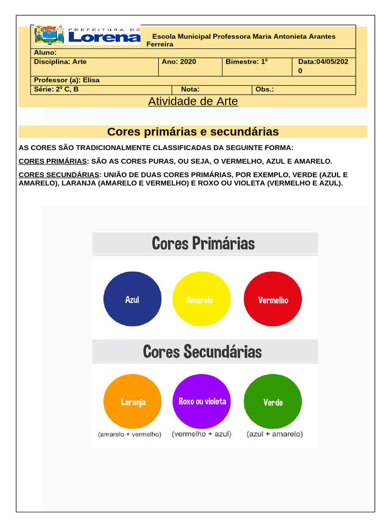 Atividade 2a Ec | PDF