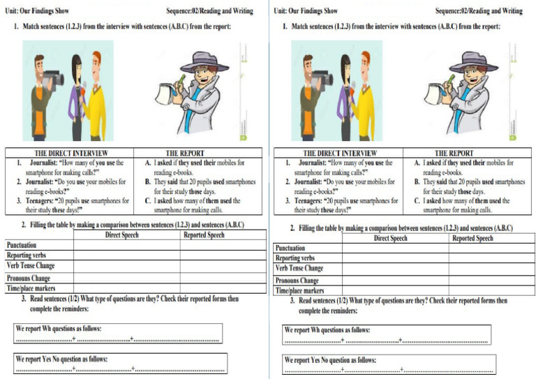 Discover The Language Worksheet | PDF