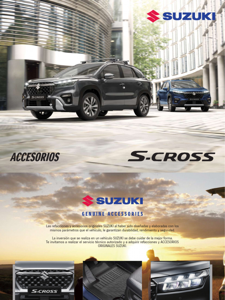 Suzuki S Cross | PDF | Estilos de carrocería | Vehículos de ruedas