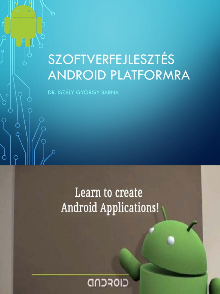 Android Part 1 | PDF