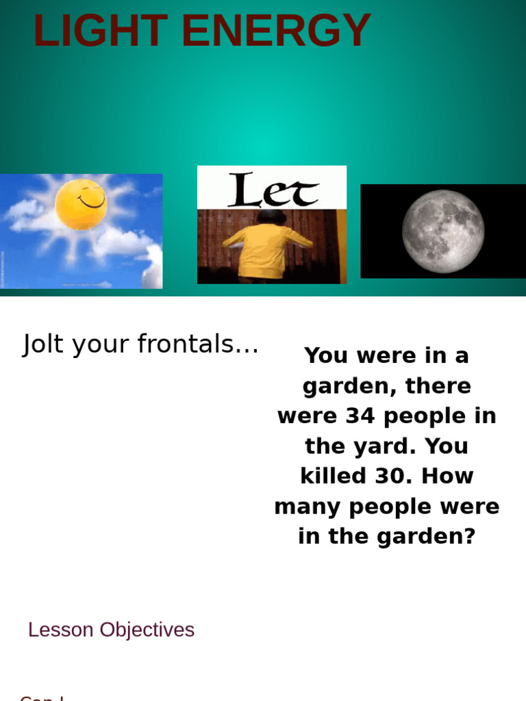 Light Energy (1) | PDF | Light | Refraction