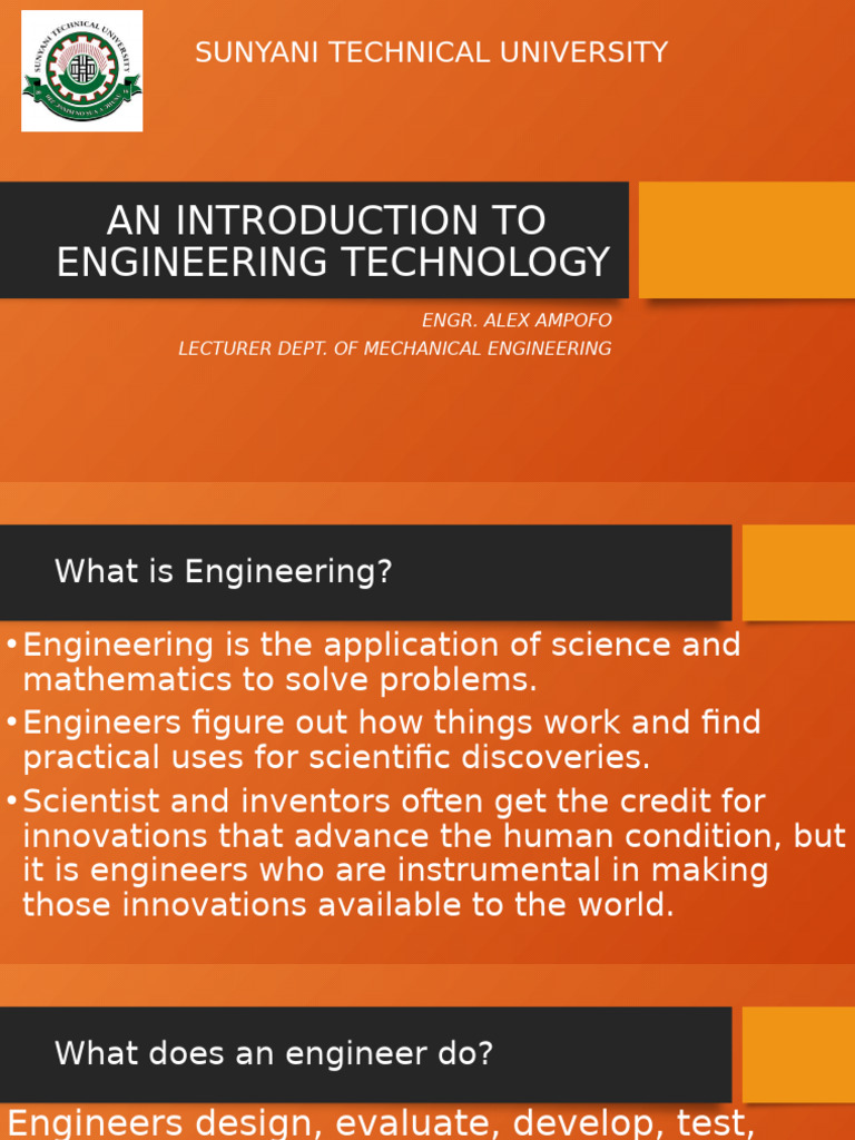 An Introduction To Mechanical Engineering | PDF | Engineering ...