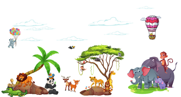 Annimals Cartoon | PDF