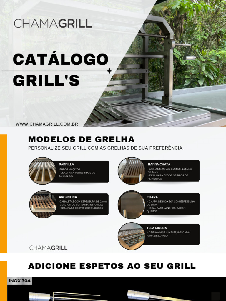 Catalogo de Grills 2024 | PDF