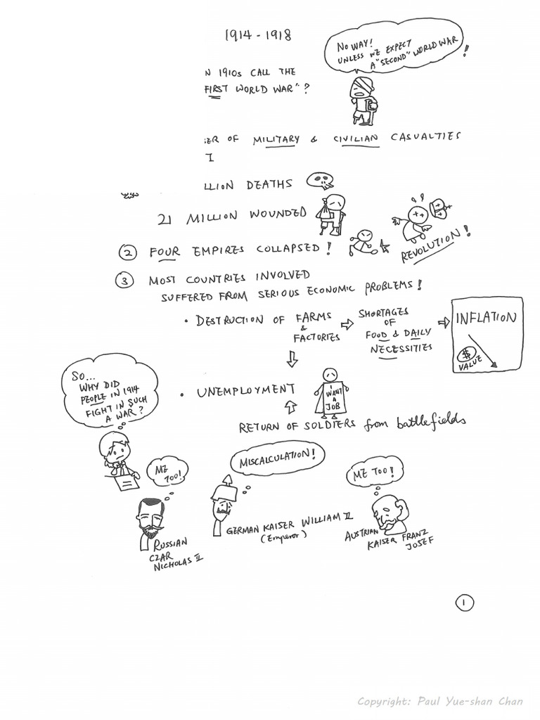 Causes of WWI - Part 1 | PDF