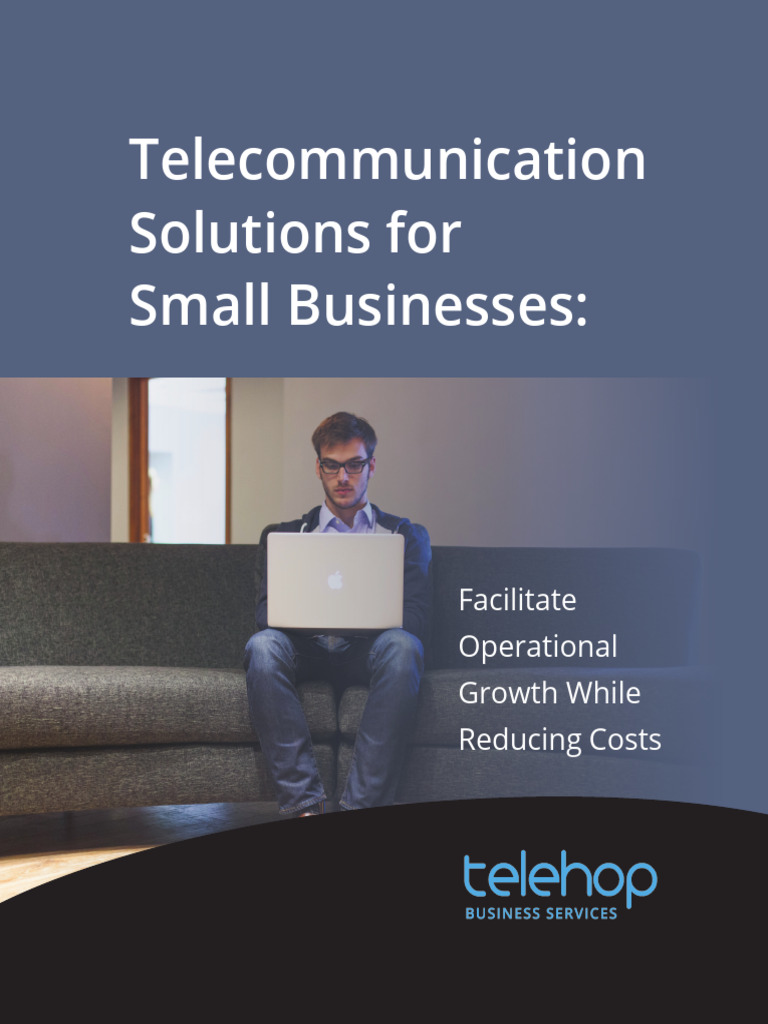 Telehop Telecommunications For Small Businesses | PDF | Telephony ...