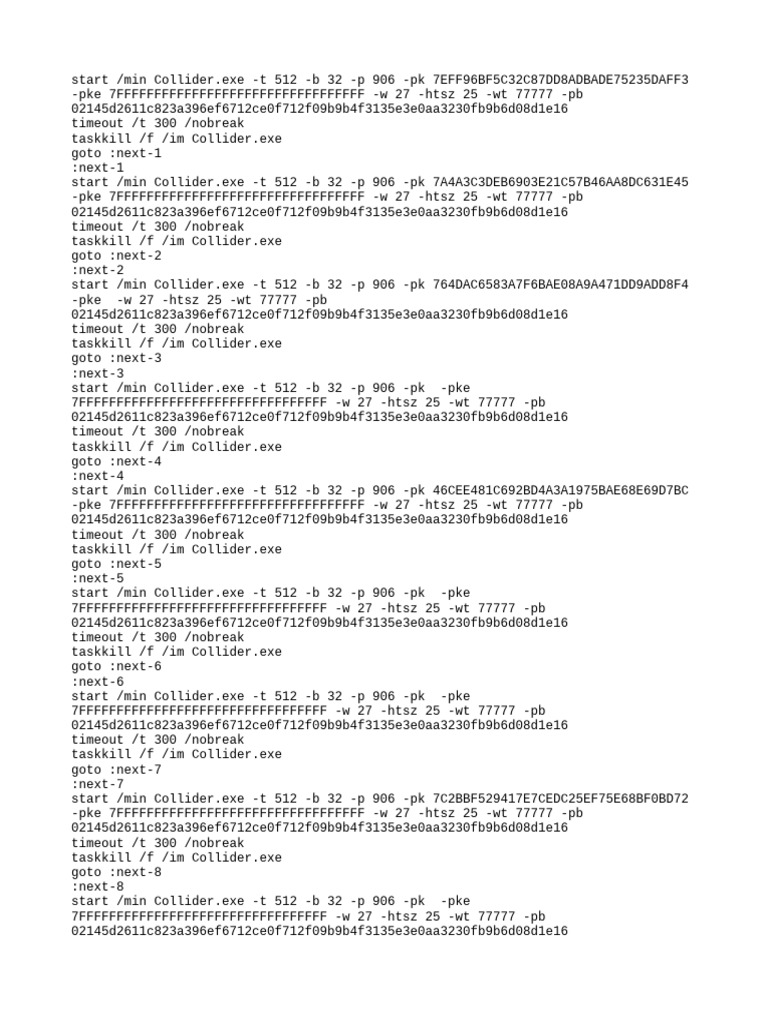 Collider Random | PDF