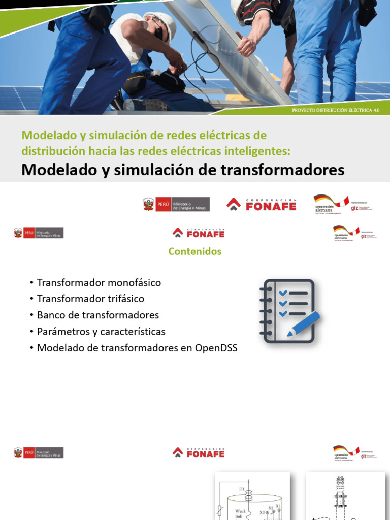 C3 3 Modelado y Simulacion de Transformadores | PDF | Transformador ...