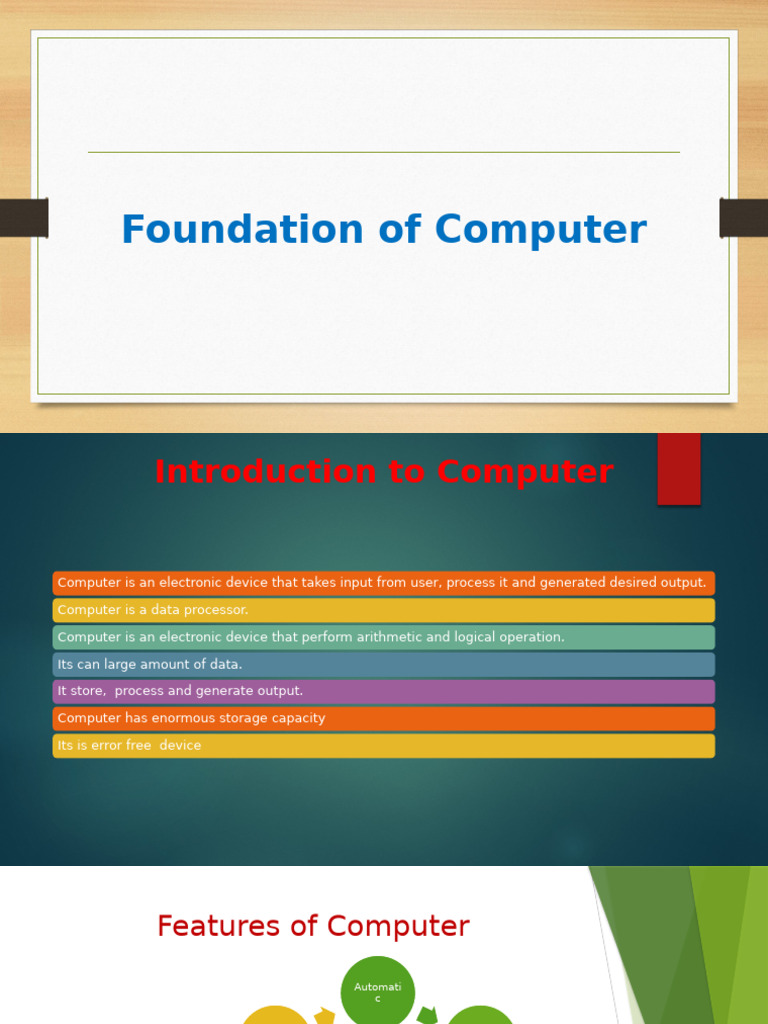 Introduction To Comp | PDF