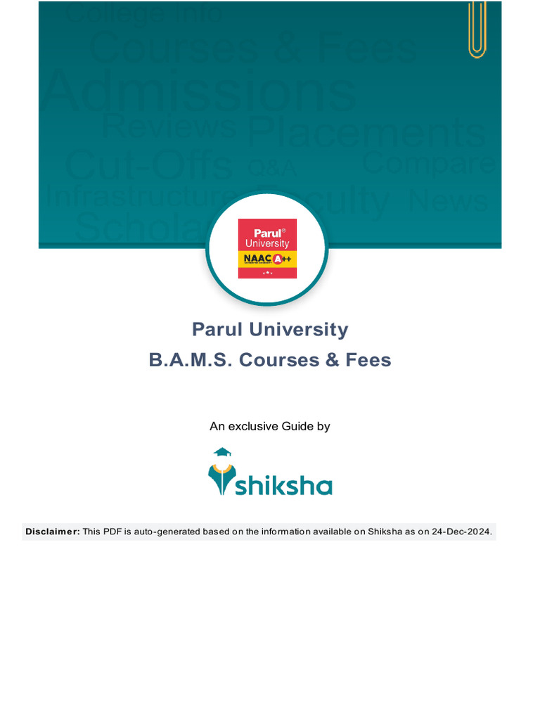 Parul University - PDF V 1735038124 | PDF