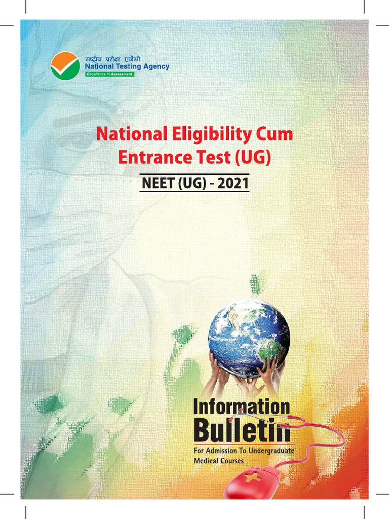 NEET 2021 Exam Guide | PDF