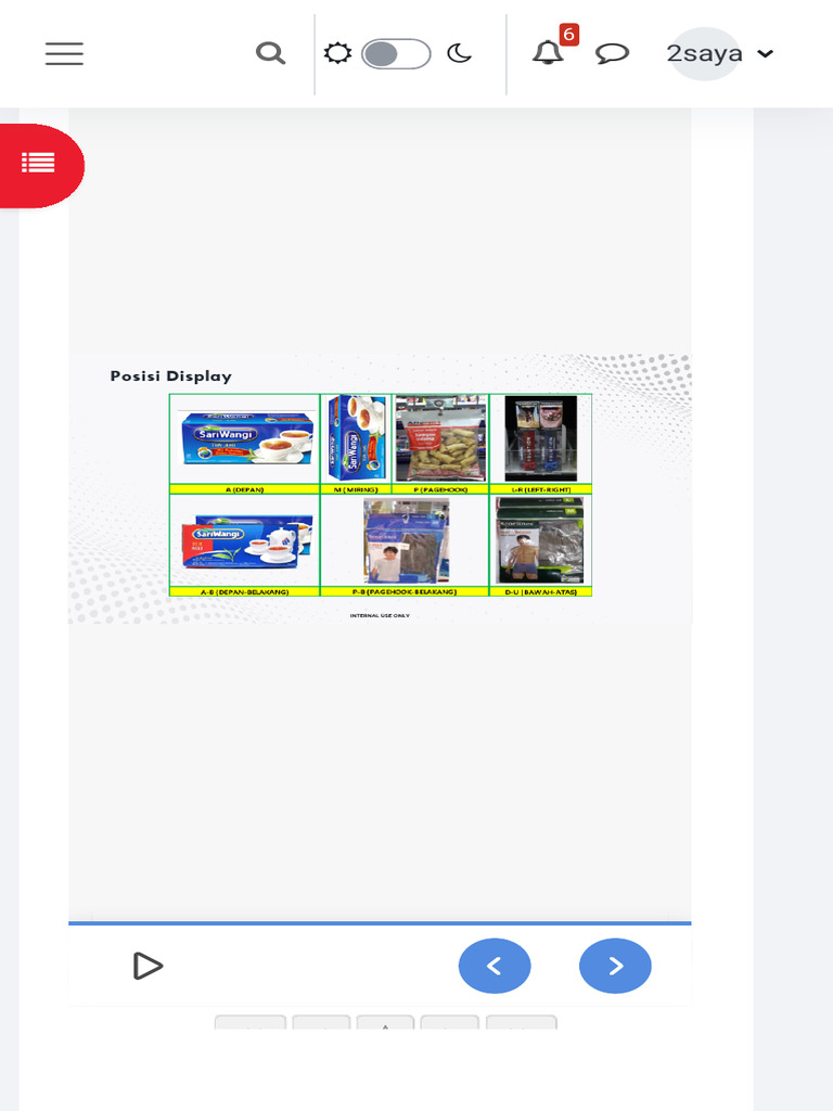 Penataan Barang Personil Toko Alfamart Materi Planogram Pembelajaran ...