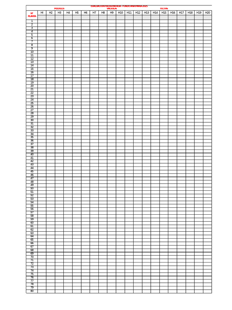 Imprimir Hojas | PDF