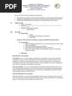 Philippine Political Hierarchy Explained | PDF