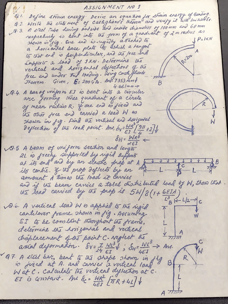 SOM 2 Assignment 1 | PDF