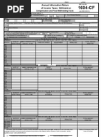 BIR Form 1604cf | PDF | Taxes | Services (Economics)
