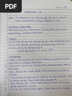 Johnson-Metheny Motor Educability Test | PDF