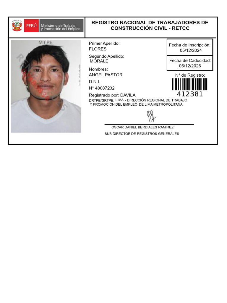 Carnet Retcc.. | PDF